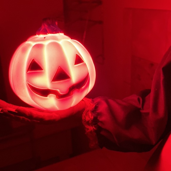 Telco Creations | Holiday | Vintage Halloween Witch Animatronic Works ...